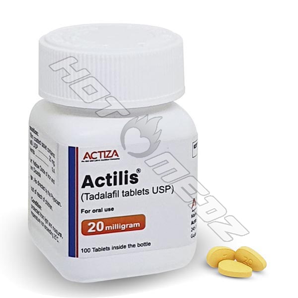 Buy Actilis 20 mg On Sale In USA | Tadalafil | 50% OFF