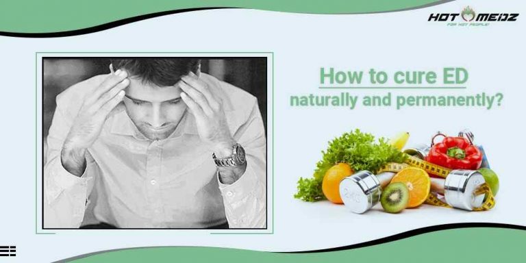 How to cure erectile dysfunction naturally and permanently?