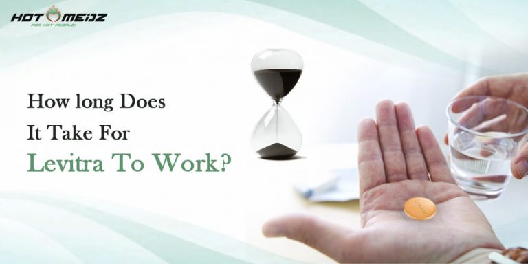 How long Does It Take For Levitra to Work?