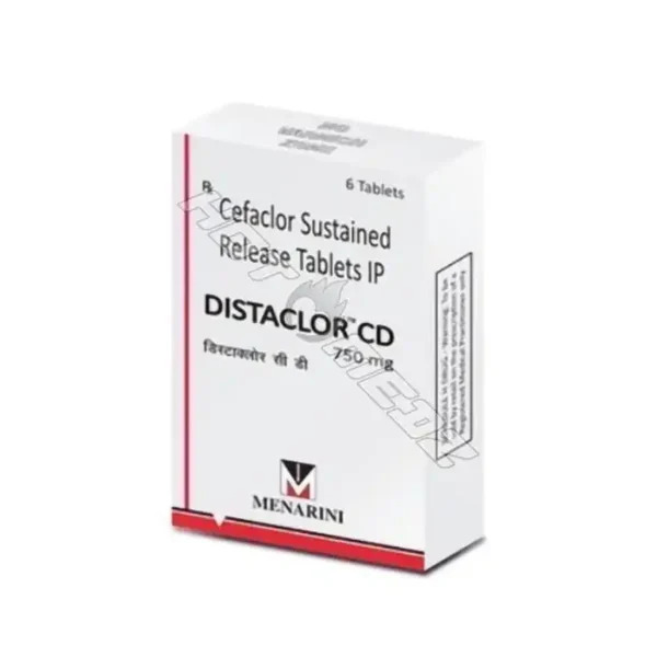 Distaclor CD 750 Mg (Cefaclor) - Hotmedz