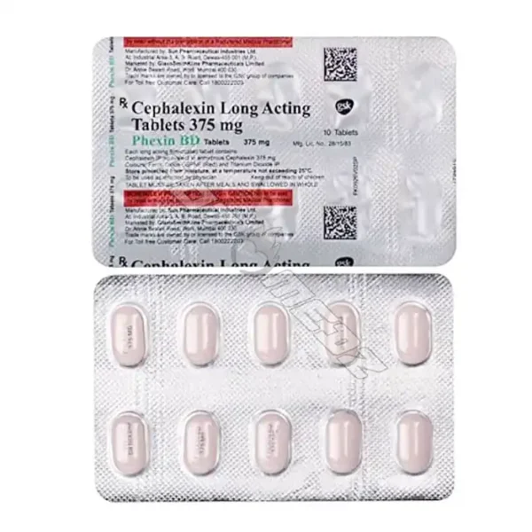 Phexin BD (Cefalexin) - Hotmedz